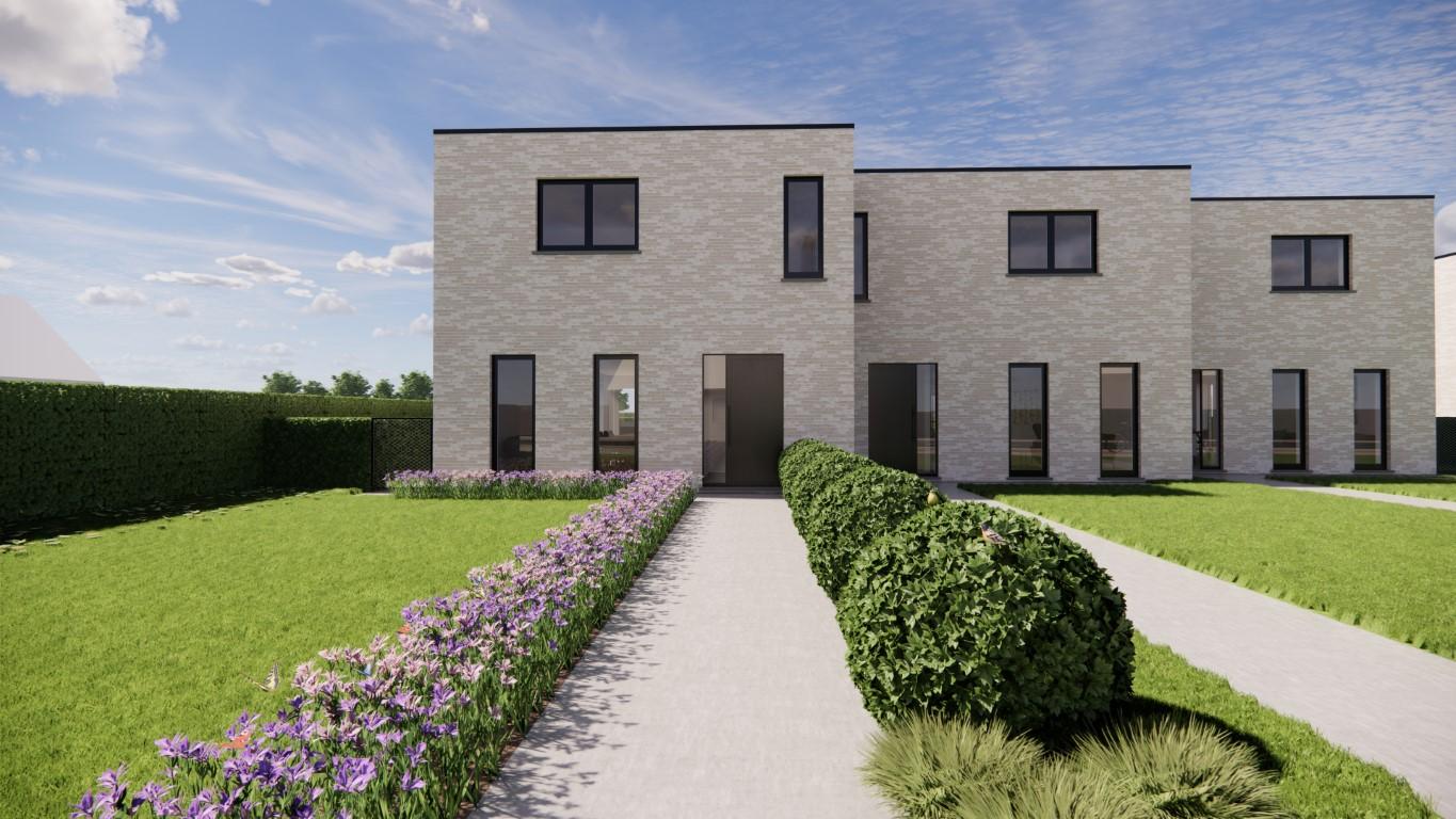 Nieuwbouwwoning te koop in Woesten | Moderne energiezuinige woningen